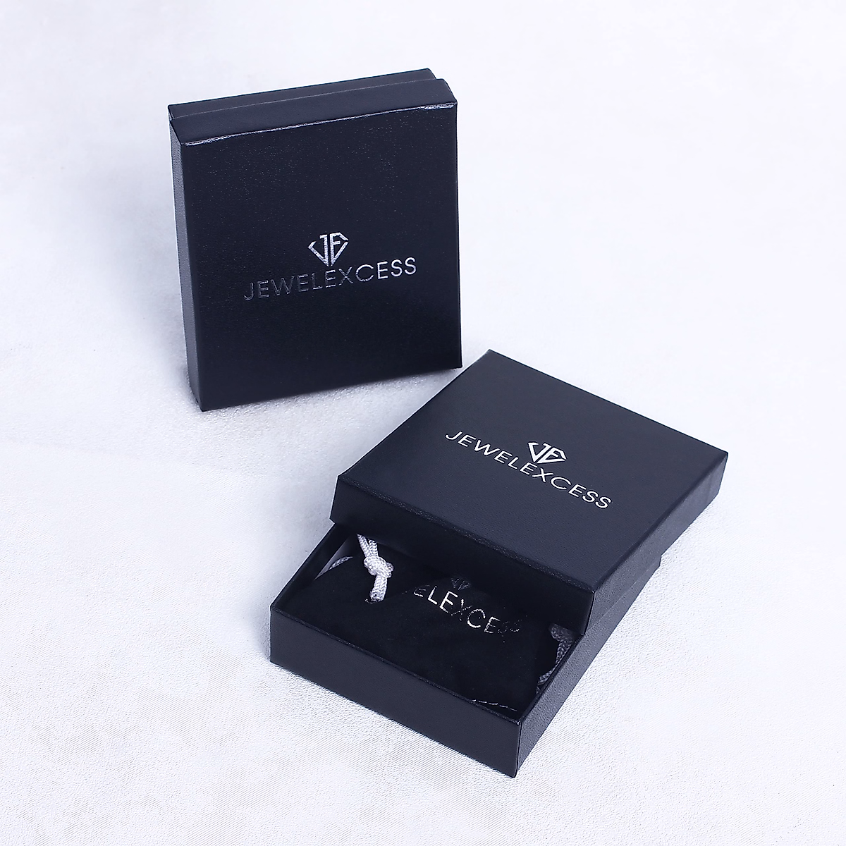 JEWELEXCESS Aquamarine Ring March Birthstone Jewelry – 0.40 Carat Aquamarine Sterling Silver Ring Jewelry– Gemstone Rings with Hypoallergenic Sterling Silver Band