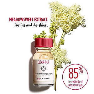 My Clarins NEW CLEAR-OUT Targeted Blemish Lotion|Dries Imperfections 1 Night After First Application*| Targets Blemishes|Visibly Minimizes Redness|Salicylic Acid|Vegan|Paraben & Sulfate-Free