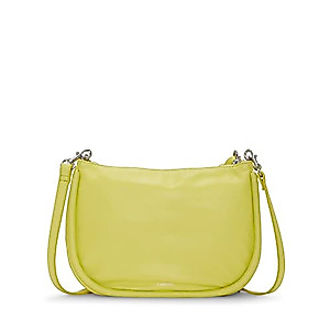 Vince Camuto Basha Crossbody, Lemon Mustard