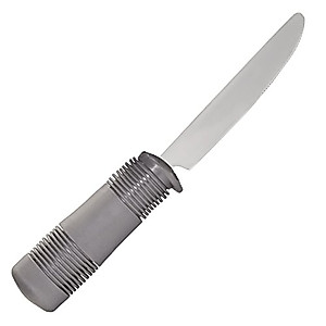 Rehabilitation Advantage Serrated Knife with Rubber Handle