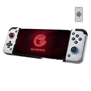 GameSir 2021 Version X2 Type-C Mobile Game Controller for Android Phone (Max 173mm) Xbox Cloud Gaming Google Stadia, 51° Movable Type-C Plug and Play E-Sports Gamepad, with Controller Bag