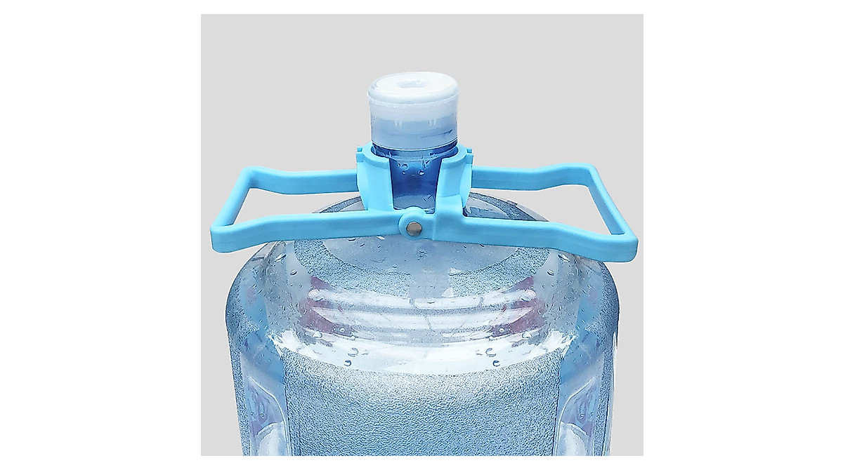 Ergonomic 5 Gallon Water Bottle Handle - Easy Lift Design