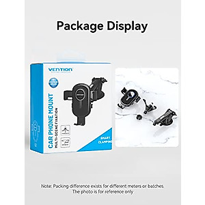 Phone Mount for Car VENTION Vent-Windshield-Dashboard Car Cell Phone Holder Mount 3 in 1 Automobile Cradles Stand suction cup phone holder for car cell phone mount for car cell phone automobile cradles Compatible with iPhone 13 14 Pro Max