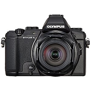 OLYMPUS compact digital camera stylus 1S Black STYLUS-1S-BLK - International Version (No Warranty)