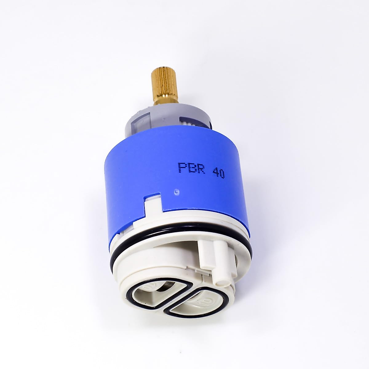 Kerox PBR 40 Faucet Cartridge, OEM Pressure Balance Cartridge Replacement, Compatible with Cleveland 40069 Sigma Faucet 18.30.865 Newport Brass 1-280 Rohl 189369 Single Lever Shower Tub Repair