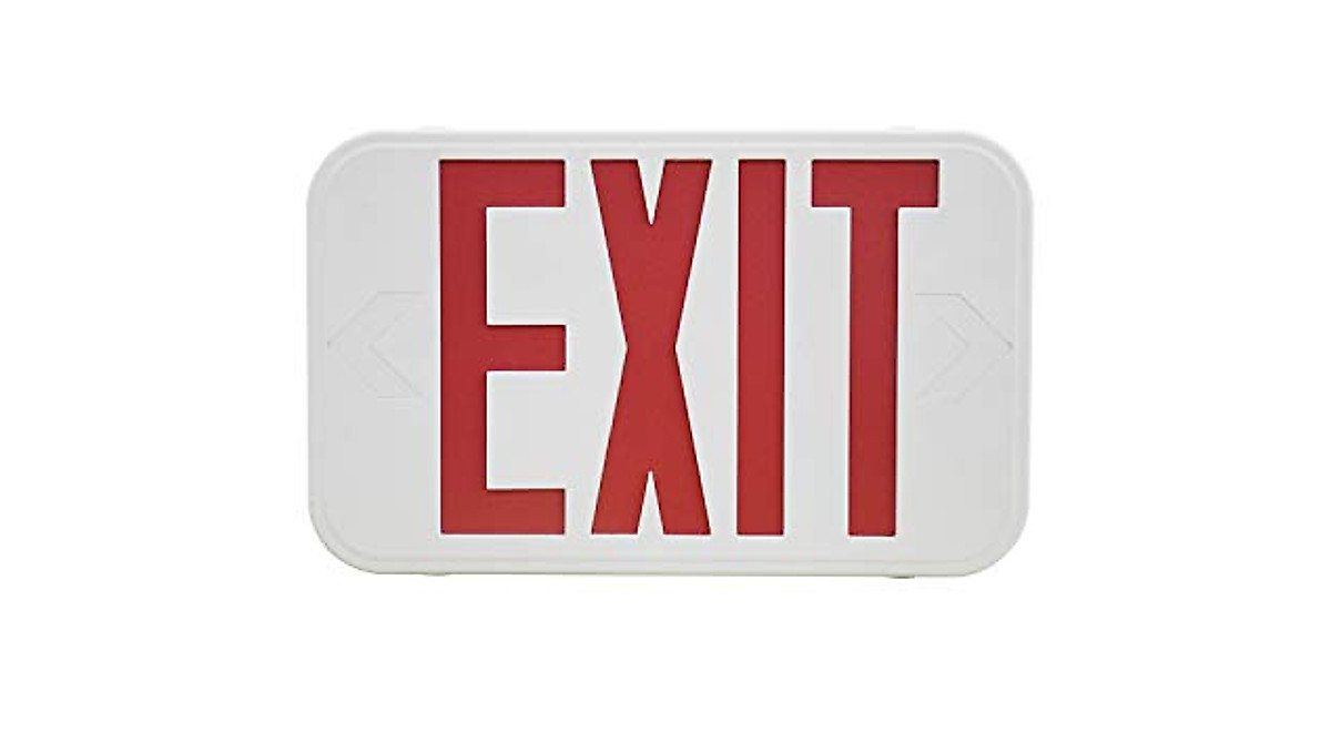 LIT-PaTH LED Emergency EXIT Sign - Reliable & Versatile