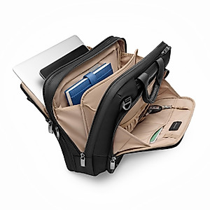 Briggs & Riley @ Work Rolling Briefcase, Black, Medium