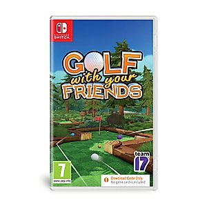 Golf With Your Friends (Nintendo Switch) - Digital Download Code
