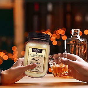 Tuscany Candle™ Farmhouse Collection (Maple Bourbon) - 12 Oz - 2-Pack