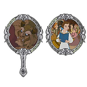 Loungefly Disney B & B Mirror 3" Collector Box Pin