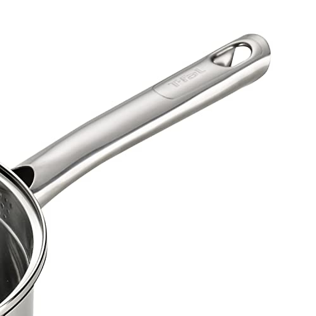 T-fal E75824 Performa Stainless Steel Dishwasher Safe Oven Safe Sauce Pan Cookware, 3-Quart, Silver