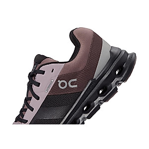 ON Cloudrunner Waterproof Black/Grape 7.5 M