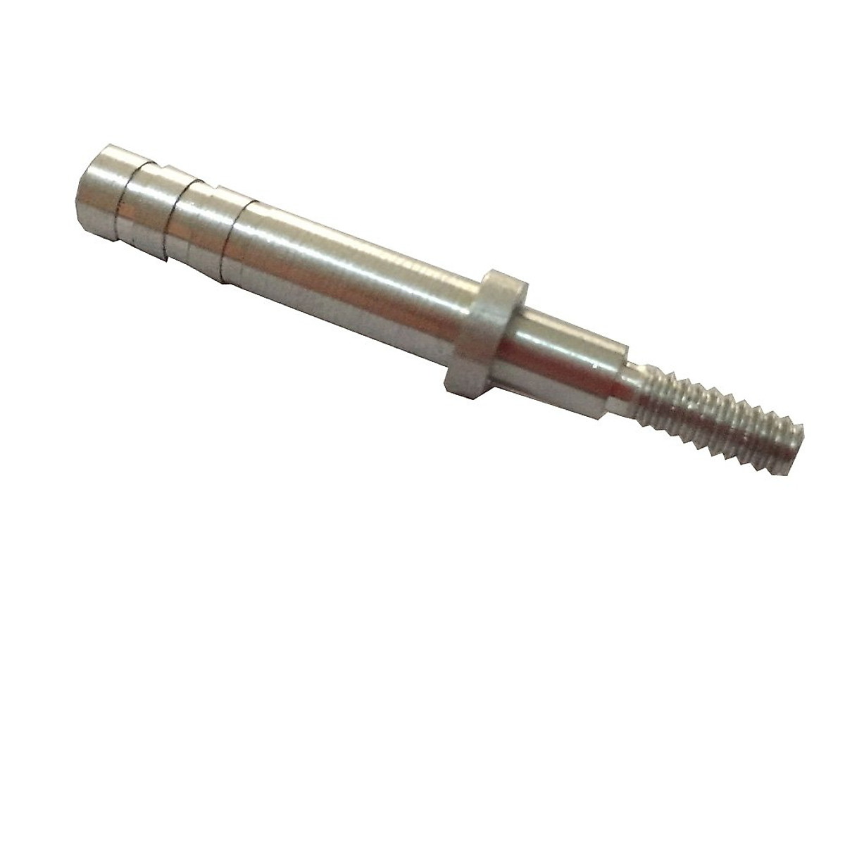 JIEXI HWYP Archery Compound Bow Aluminum Arrow Insert Connector for ID 6.0mm Shaft Pack of 50