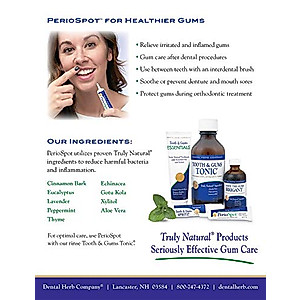 PerioSpot Antimicrobial Gum Therapy Gel (.5 oz.)