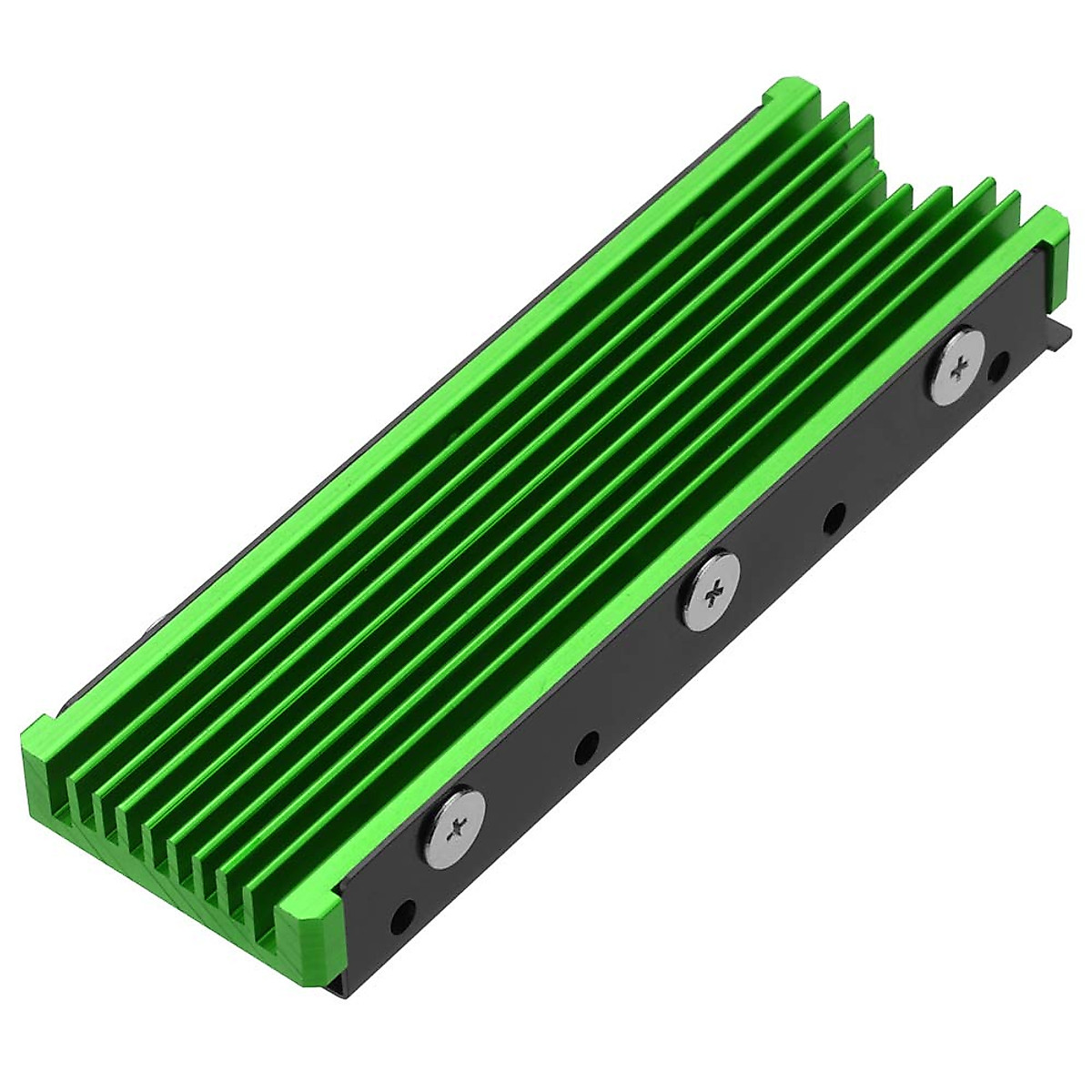 MHQJRH M.2 2280 SSD heatsink (Green)