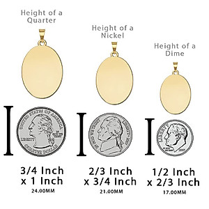 PicturesOnGold.com Saint Jude Round Religious Medal EXCLUSIVE - Sterling Silver - 2/3 x 2/3 Inch WITH ENGRAVING