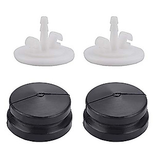 66-7460 44-2750 Primer Bulb Body Assembly for Toro Lawn Boy CCR 3650 CCR 2450 CCR 2000 Snowblower Pack of 2