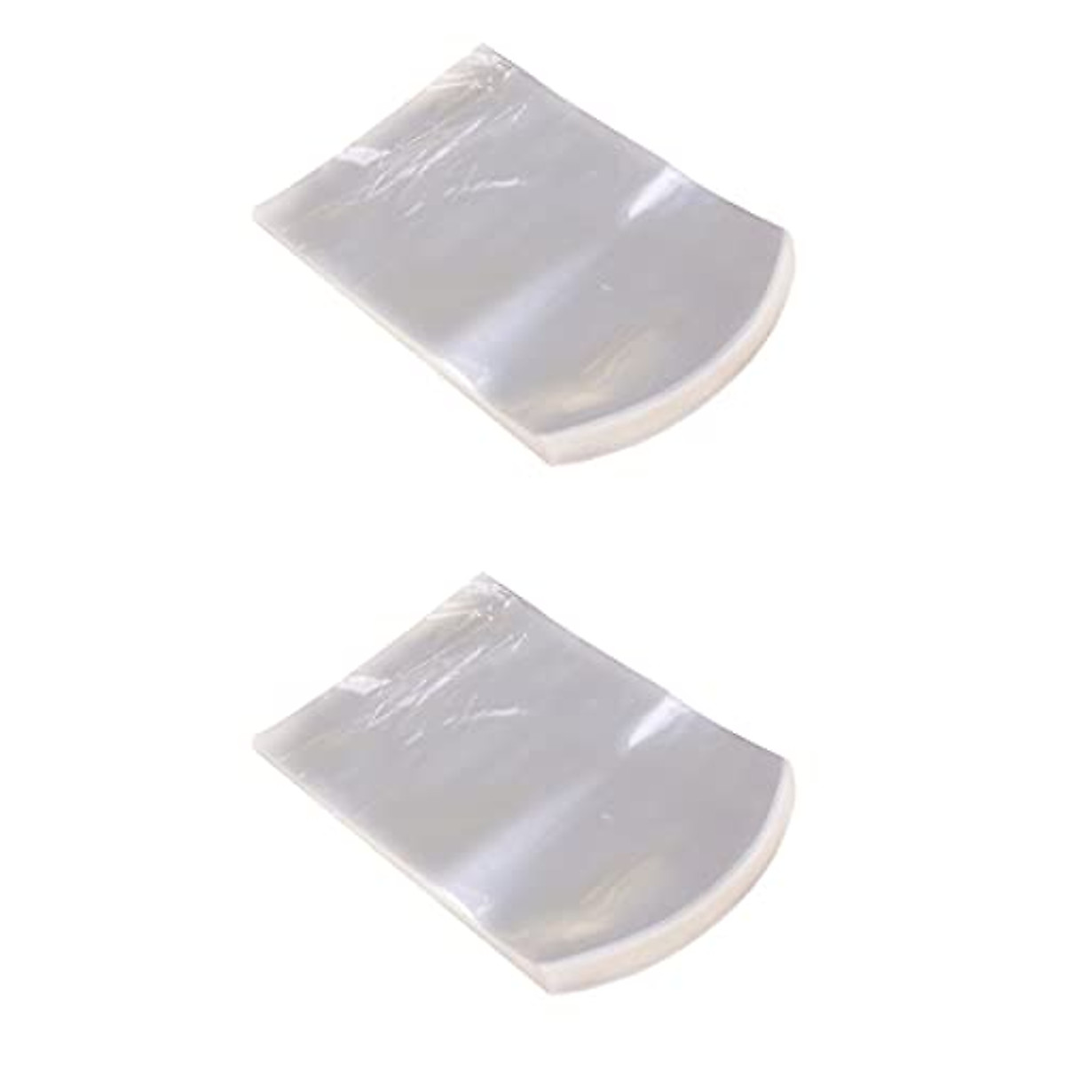 DOITOOL 200 Pcs Shrink Wrap Bags PVC Heat Shrink Film Bags Seal Wrapping Packaging Film Home Kitchen Ustensil Tool