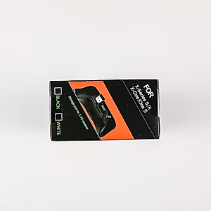 TiMOVO Green Backlight Keyboard for Xbox One, Xbox Series X/S,Wireless Chatpad Message KeyPad with Headset & Audio Jack,Mini Game Keyboard Fit Xbox One/One S/One Elite/2, 2.4G Receiver Included, Black