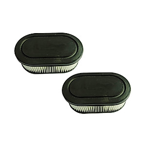 Air Filter 2pcs For BS lawnmower 550e 550ex 625ex 725exi series engines Replaces B&S 798452 593260 5432 (Pack of 2)