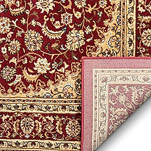 Well Woven Timeless Aviva Traditional Red 2'3" x 3'11" Area Rug
