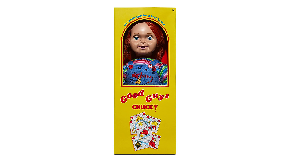 Spirit Halloween Chucky Decoration - 24 Inch Horror Collectible