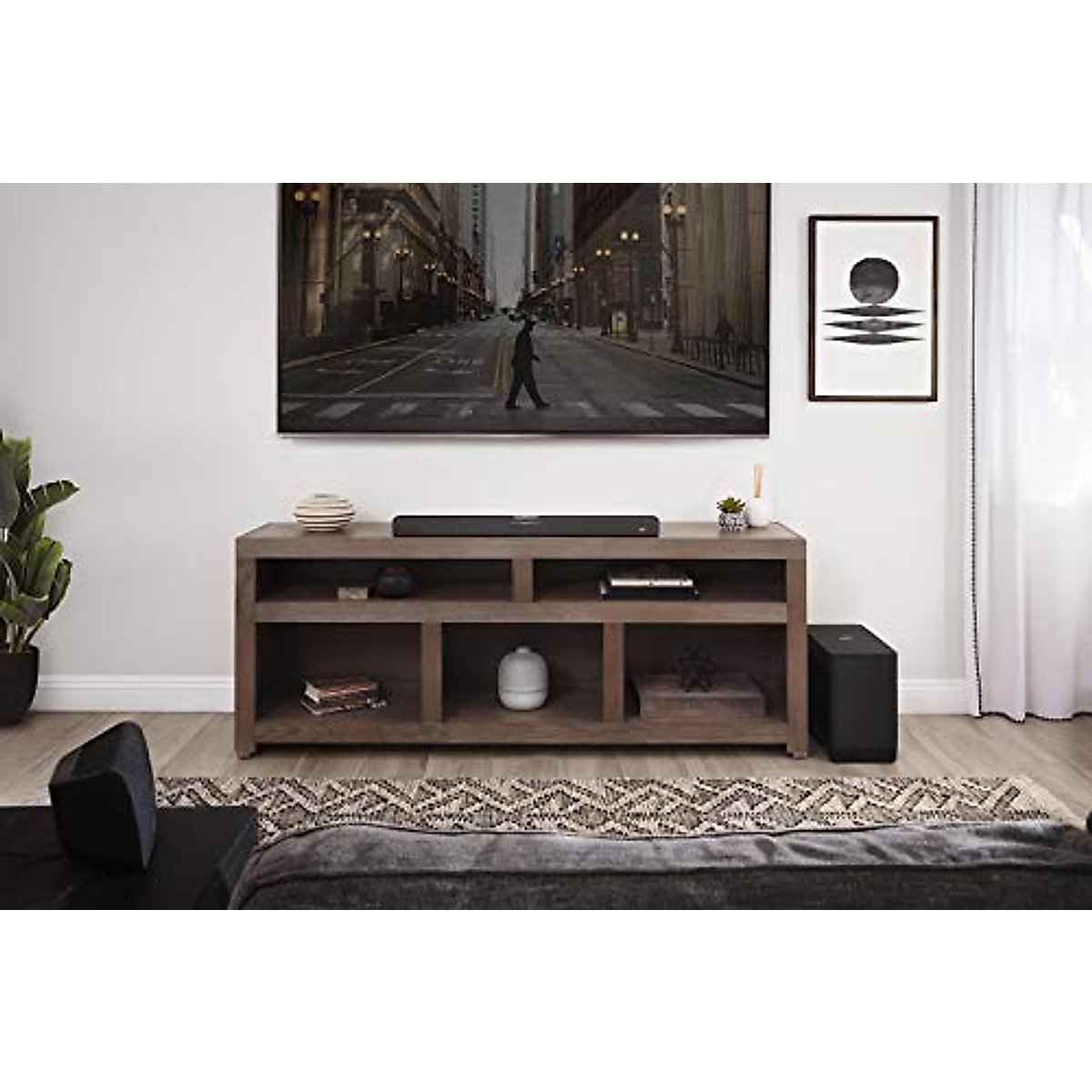 Polk SR2 Wireless Surround Sound Speakers for Select Polk React and Polk Magnifi Sound Bars - Immersive Surround Sound, Easy Set Up, Multiple Placement Options, 2 Count (Pack of 1)
