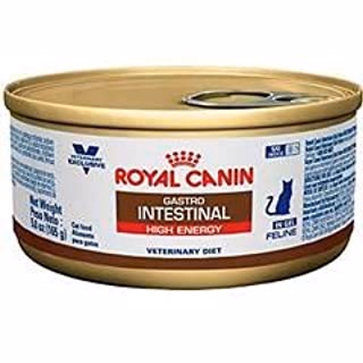 Royal Canin Veterinary Diet Feline Gastrointestinal High EnergyIn Gel Canned Cat Food , 5.8 oz