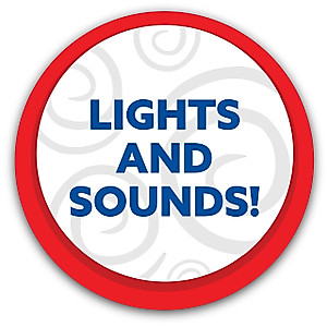 Disney Junior Mickey Mouse Funny the Funhouse 13 Piece Lights and Sounds Playset, Includes 3 Figures