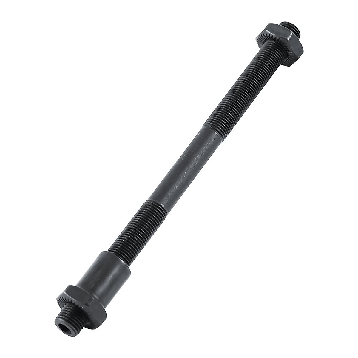 VGEBY 1 Pair Hollow Hub Shaft, Quick Release Hub Road Mountain Bike Front & Rear Axle Hollow Shaft Set