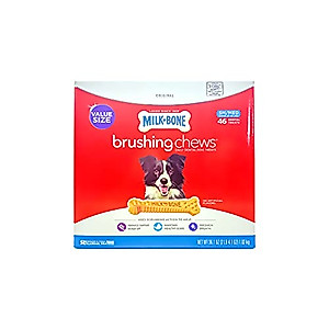 Brushing Chews® Daily Dental Treats – Small/Medium