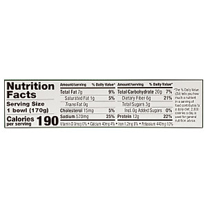 Bumble Bee Quick Catch Mediterranean Pasta, Wild Caught Tuna and Pasta Bowl, 6 oz (Pack of 6) - Ready to Enjoy, Spork Included - 14g Protein per Serving - No Artificial Flavors - Good Source of Fiber