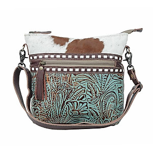 Myra Bag Delphine Canvas & Hairon Bag S-5218