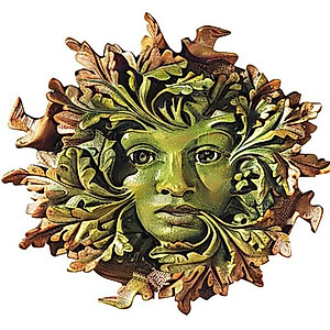 Design Toscano The Somerset Greenwoman Sculpture in Faux Verdigris and Bronze