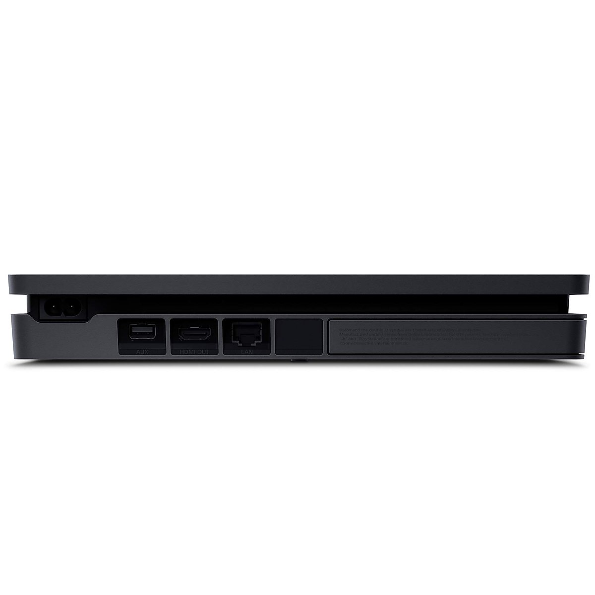 Playstation 4 Slim 2TB SSHD Console with Dualshock 4 Wireless Controller Bundle Enhanced with Fast Solid State Hybrid Drive (Renewed)