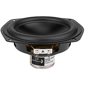 Dayton Audio ND140-8 5-1/4" Aluminum Cone Midbass Neo Driver 8 Ohm