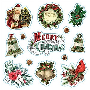 Merry & Bright Christmas! A Festive Sticker Book (over 500 holiday stickers!)