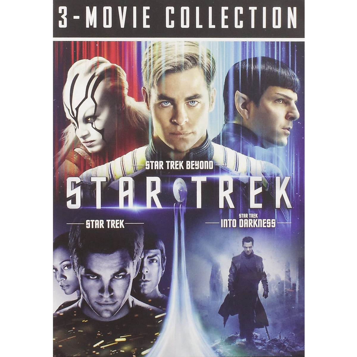 Star Trek Trilogy Collection [DVD]
