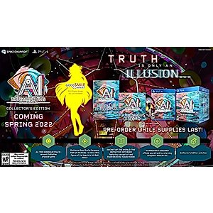 AI: THE SOMNIUM FILES - nirvanA Initiative COLLECTOR'S EDITION for PlayStation 4