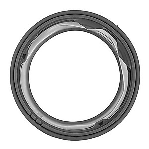 LG Electronics 4986ER0004F Washing Machine Door Boot Gasket with Drain Port