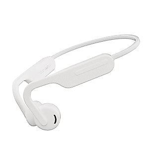 Pinetree Bone Conduction Headphones with MIC, IPX5 Waterproof Bluetooth Sport Headphones, Open Ear Headphones up to 10 Hours of Music and Calls, Wireless Headset for Running, Workout etc.