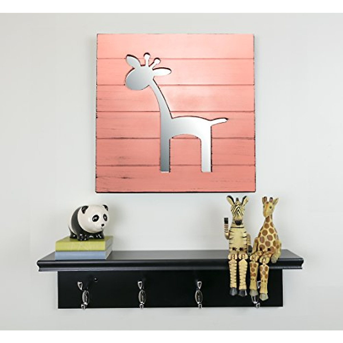 kieragrace- Decorative Giraffe, Pink