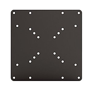 HumanCentric VESA Mount Adapter Plate for TV Mounts, Convert 75x75 and 100x100 to 200x200 mm VESA Patterns, Includes Hardware Kit, VESA Conversion Plate for 200x200 VESA Mount, VESA Adapter