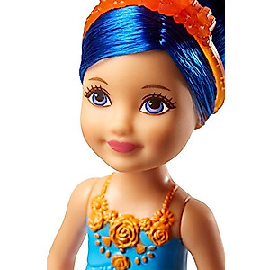 Barbie Dreamtopia Rainbow Cove Sprite Doll - Blue