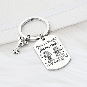 ENSIANTH Lizzie and Isabella Gift Lyrics Inspired Gift This is What Dreams are Made of (This is What Dreams)