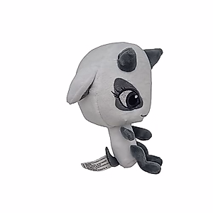 BANDAI Miraculous Kwami Ziggy Plush Toy from Tales of Ladybug and Cat Noir | 15cm Ziggy Soft Toy | Super Soft and Cuddly Toys Bring Their Favourite TV Show to Life