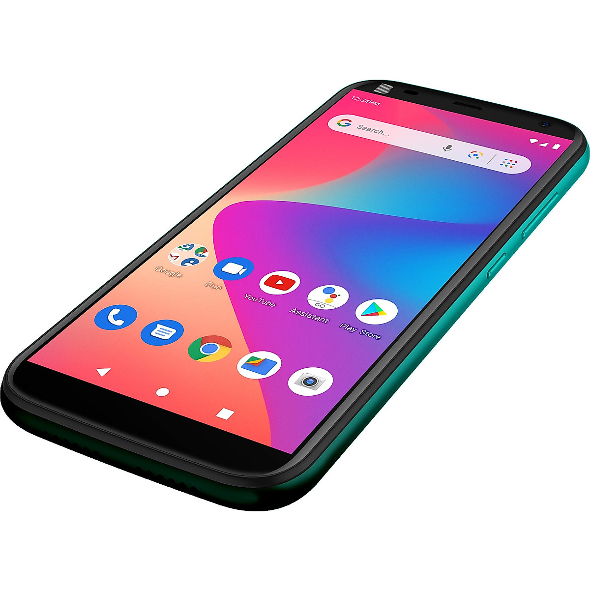 BLU C6L 2020 C0090WW 16GB GSM Unlocked Android Smart Phone - Green