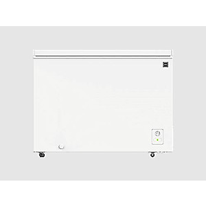 RCA 10 Cubic Foot Chest Freezer,White