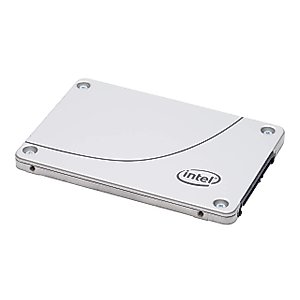 Intel 1.92TB 6Gb/s 2.5" SATA TLC Enterprise Server SSD with Sequential Read Up To 560MB/s and Sequential Write Up To 510MB/s