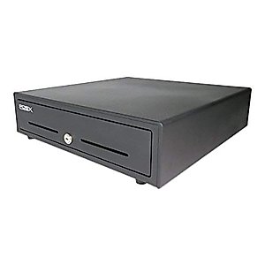 Custom America, APEX PRO Cash Drawer, 16X16, Black, Universal Interface Cable